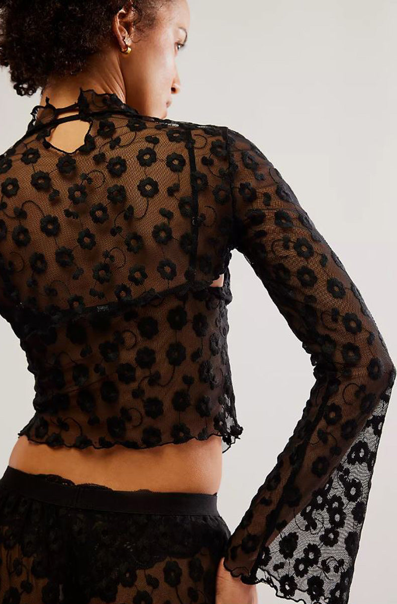 Virginia Mockneck Shrug – Only Hearts